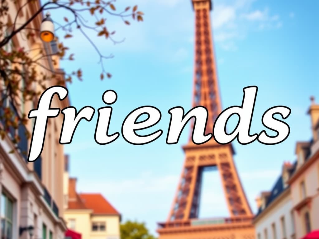 Friends in French