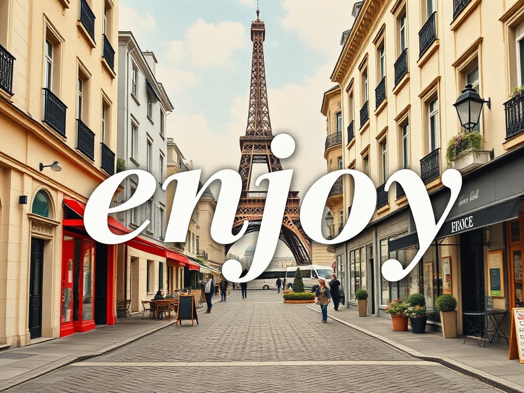 Enjoy in French